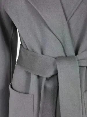IVY OAK Iocelia Belted Notch-lapel Coat