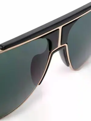 TOM FORD Tinted Pilot-frame Sunglasses