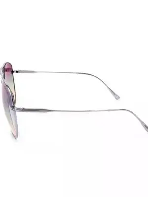 TOM FORD Pilot-frame Sunglasses
