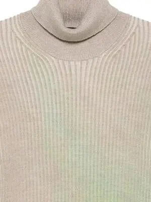 ZANONE Ribbed Roll-neck Sweater
