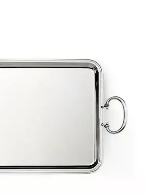 Christofle Albi Rectangular Tray - Silver
