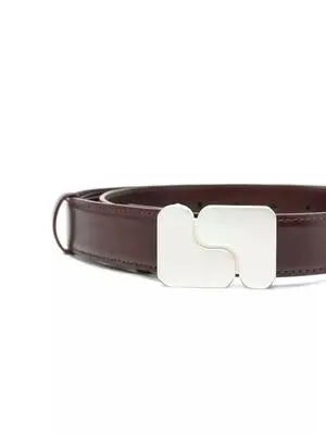 Soeur Ninon Leather Belt - Red