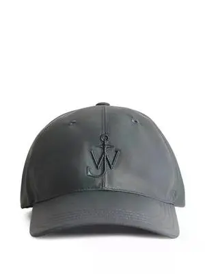 JW Anderson Logo-embroidered Baseball Cap - Grey