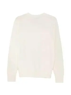 KANGRA Crew-neck Ribbed-trim Sweater