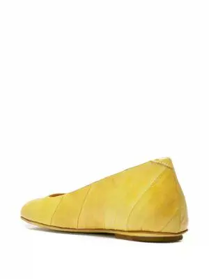 Officine Creative Meredith 003 Panelled-leather Ballet Flats