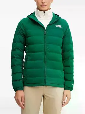 The North Face Quilted Hooded Jacket