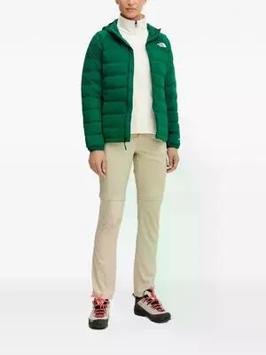 The North Face Quilted Hooded Jacket