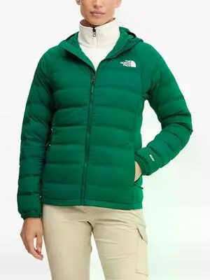 The North Face Quilted Hooded Jacket