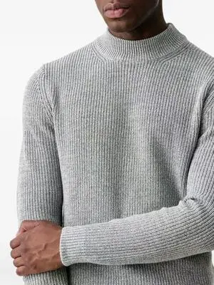 JOOP! Ribbed-knit Mock-neck Sweater
