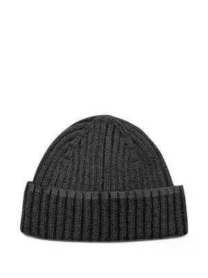 Rains Ribbed-knit Beanie Hat