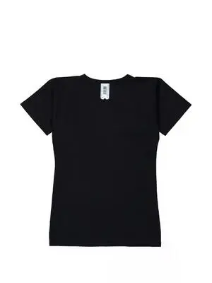 PROTOTYPES Fortunes Hiding-printed T-shirt - Black