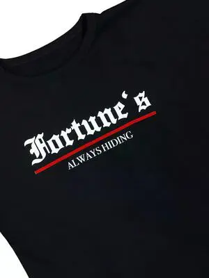 PROTOTYPES Fortunes Hiding-printed T-shirt