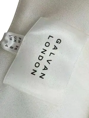 Galvan Embellished Cuff Blouse