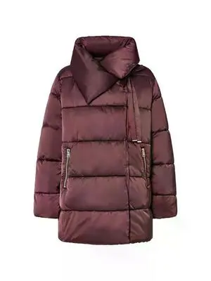 Liu Jo Padded Jacket Over In Nylon Glossy