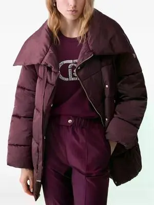 Liu Jo Padded Jacket Over In Nylon Glossy