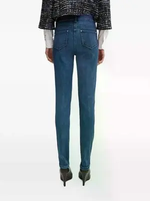 MORGAN Pelo Crystal-embellished Skinny Jeans