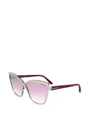 TOM FORD Cat-eye Sunglasses - Silver