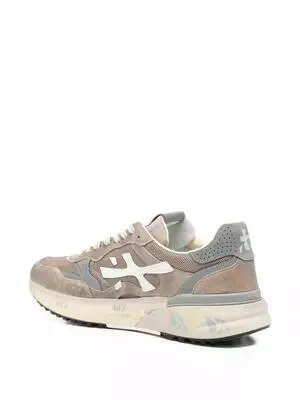 Premiata Mick Panelled Sneakers