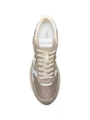 Premiata Mick Panelled Sneakers