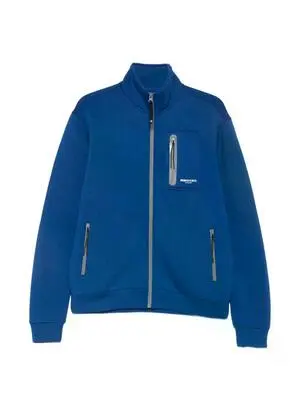 MURPHY&NYE Shore Zip-up Logo-print Sweatshirt
