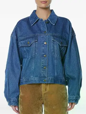 Ksubi Relax Trucker Denim Jacket - Blue
