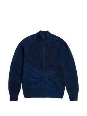 G-star Raw 3d Biker Zip-through Cardigan - Blue