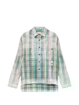 Mihara Yasuhiro Check Shirt