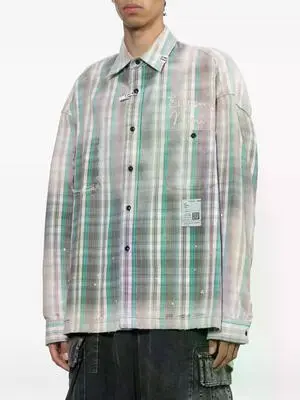 Mihara Yasuhiro Check Shirt