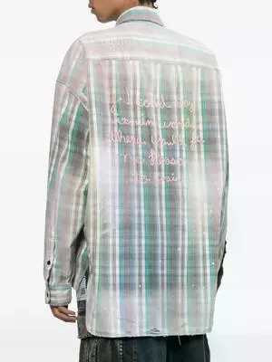 Mihara Yasuhiro Check Shirt