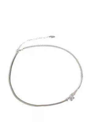 Off-White Double Arrow Necklace