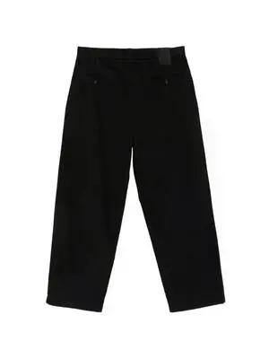 Paul & Shark Straight-leg Cotton Trousers
