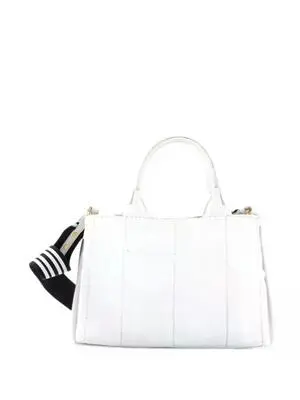 Prada Canapa Convertible Canvas Mini Tote Bag