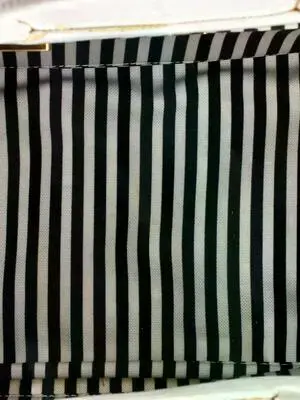 Prada Canapa Convertible Canvas Mini Tote Bag