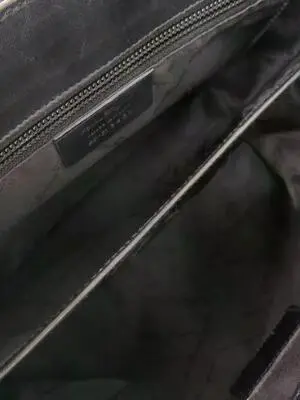 FERRAGAMO 2000-2026 Canvas Gancini Satchel