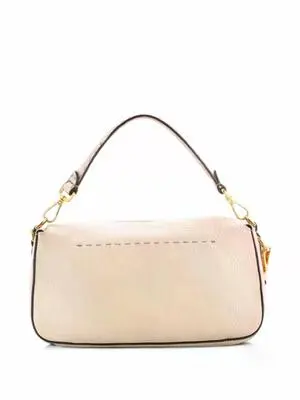 Fendi Selleria Baguette Nm Bag Leather Medium Shoulder Bag