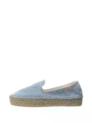 BANANA MOON Verao Tylane Striped Platform Espadrilles - Blue