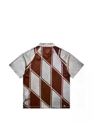 UMBRO X Slam Jam 90 92 Kit Polo Shirt - Brown