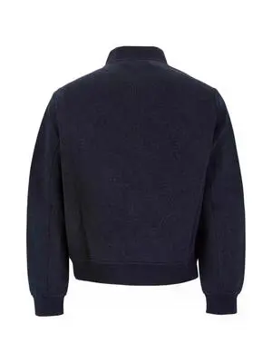 Etro Jacquard Bomber Jacket With Arnica Motif