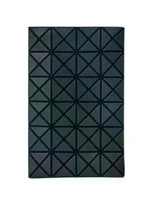 Issey Miyake Geometric-embossed Card Holder