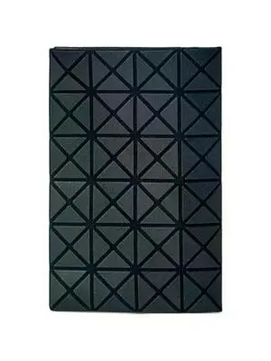 Issey Miyake Geometric-embossed Card Holder