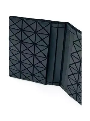 Issey Miyake Geometric-embossed Card Holder
