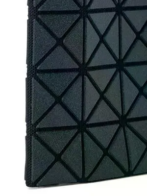 Issey Miyake Geometric-embossed Card Holder