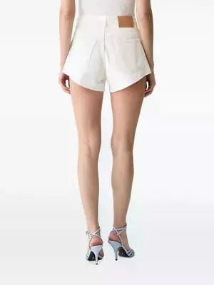 VICOLO Button-embellishment Short