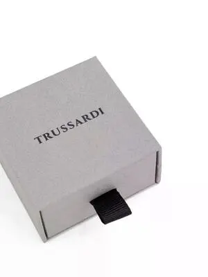 TRUSSARDI Crystal-embellished Circular Earrings
