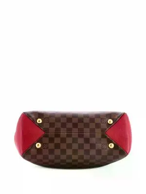 LOUIS VUITTON Brittany Handbag Damier Satchel