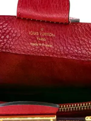 LOUIS VUITTON Brittany Handbag Damier Satchel