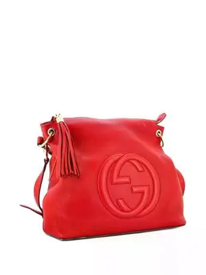 Gucci Soho Convertible Leather Large Hobo Bag