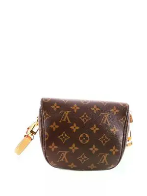 LOUIS VUITTON Bum Bag Monogram Canvas Mini Belt Bag