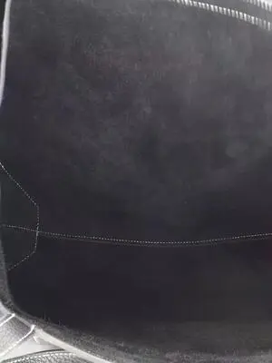 Hermès Cabasellier Clemence 46 Tote Bag - Black