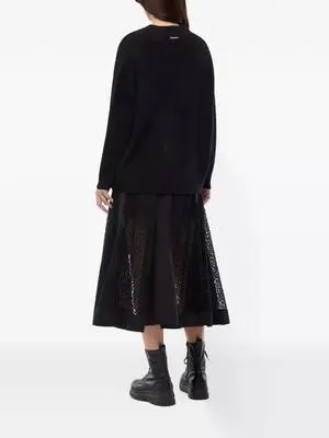Pinko Ribbed Wool Sweater